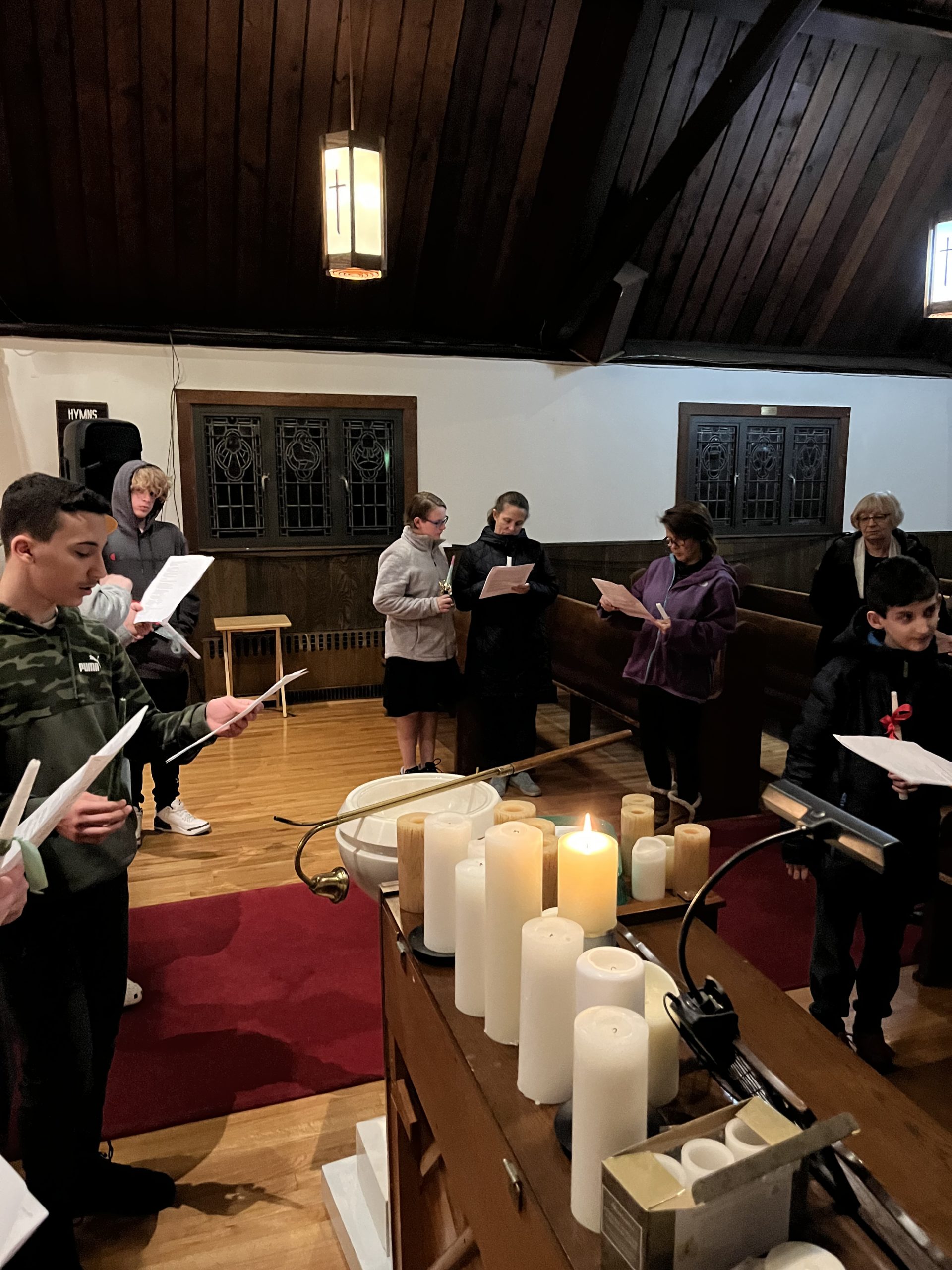 Confirmation – Lutheran Church of Our Savior